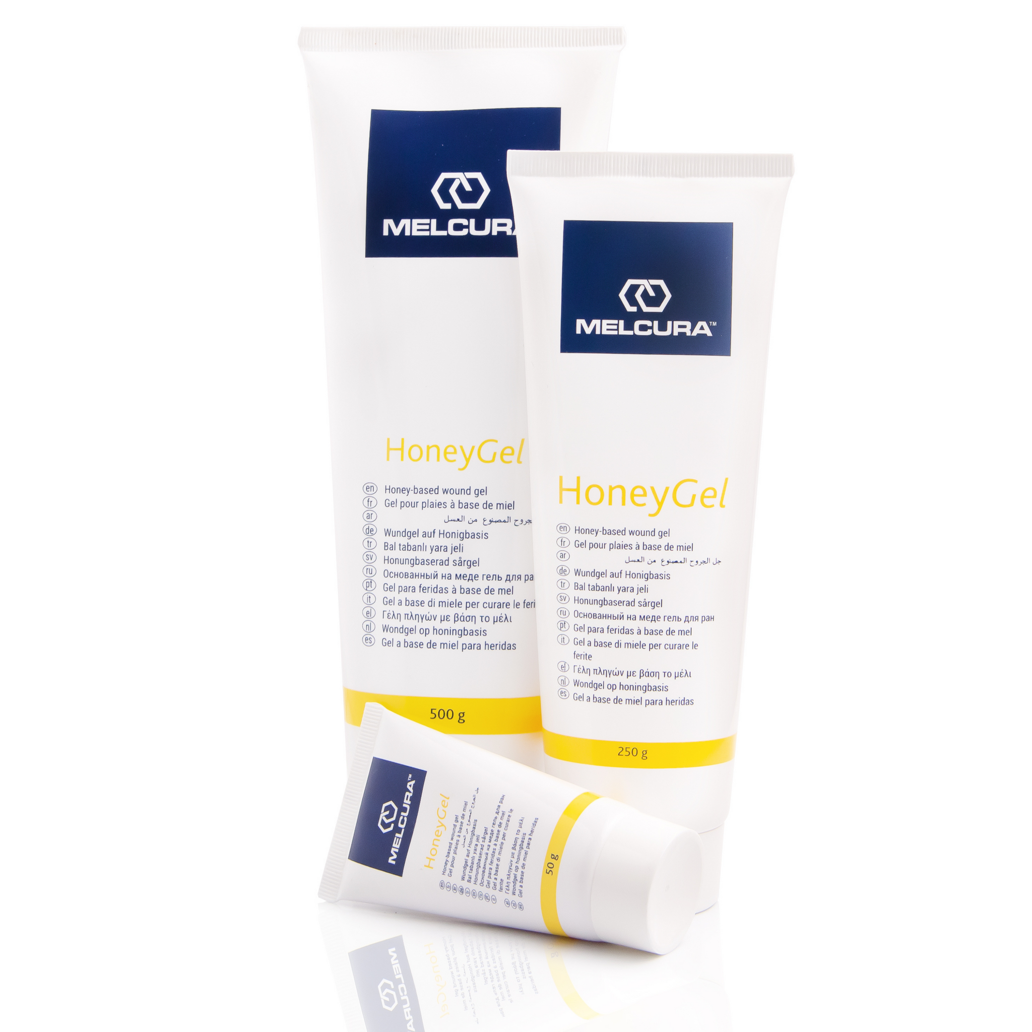 HoneyGel – Melcura